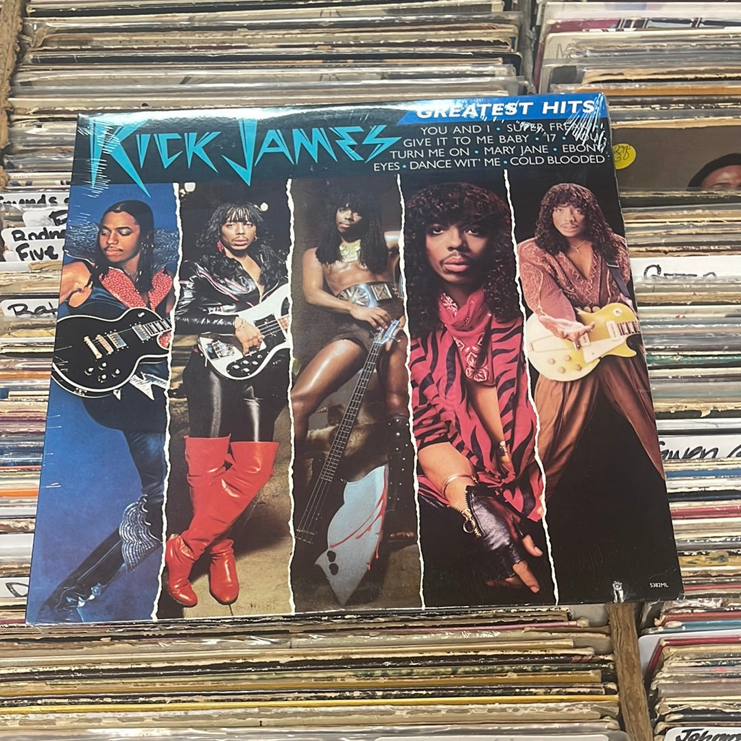 Rick James – Greatest Hits 5382ML Vinyl Lp – Out of the Past Records