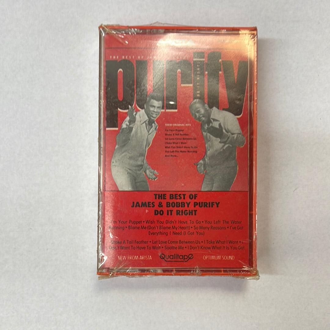 James & Bobby Purify ‎– The Best Of James & Bobby Purify. Do It Right ...