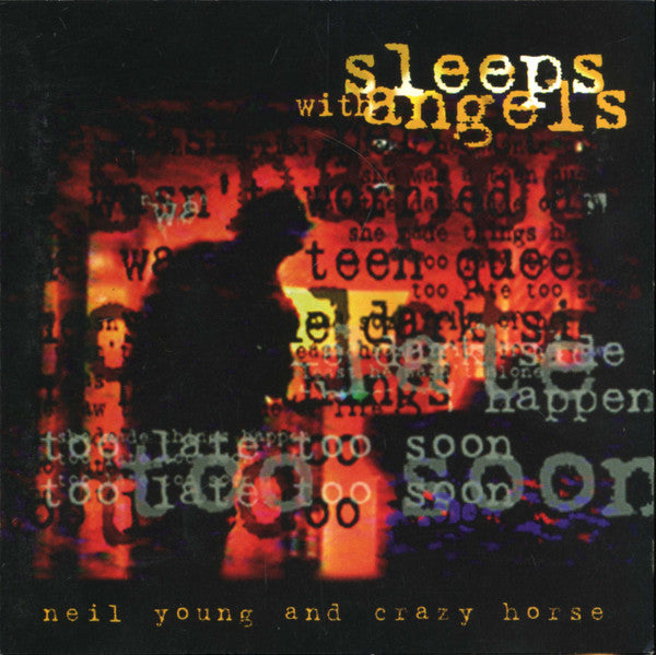 Neil Young And Crazy Horse – Sleeps With Angels Mint Condition – Out of ...