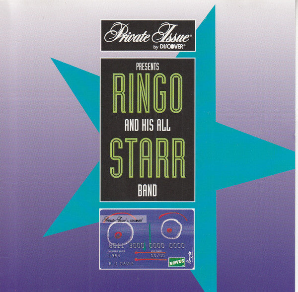 Ringo Starr And His All Starr Band – Private Issue CD VG+/VG+ – Out of ...