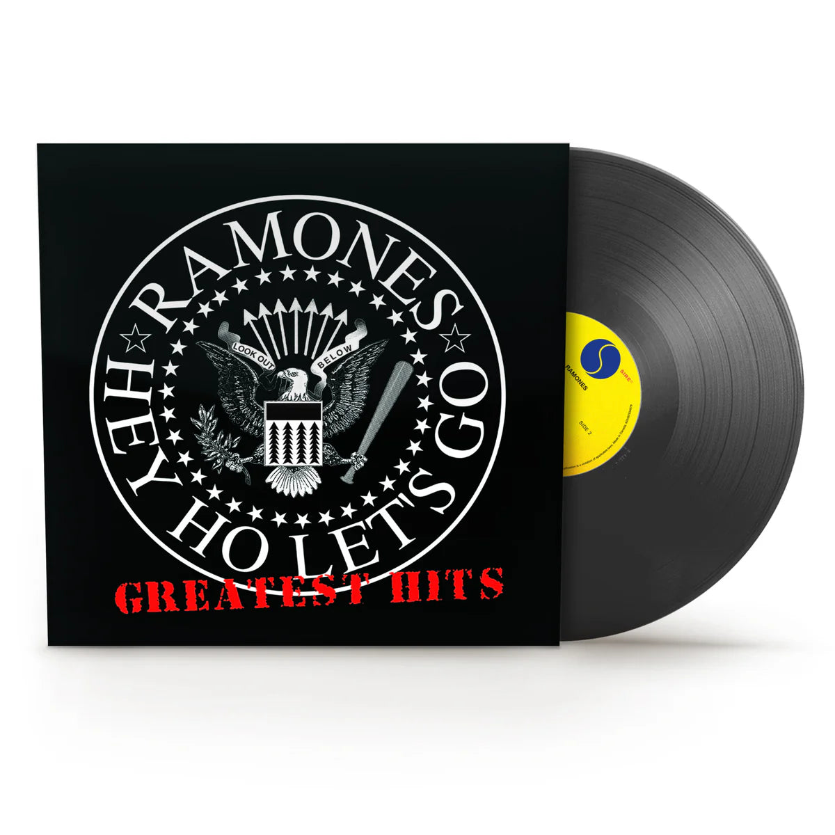 Ramones-Greatest Hits (Limited Edition, Black Ice Colored Vinyl, Brick ...