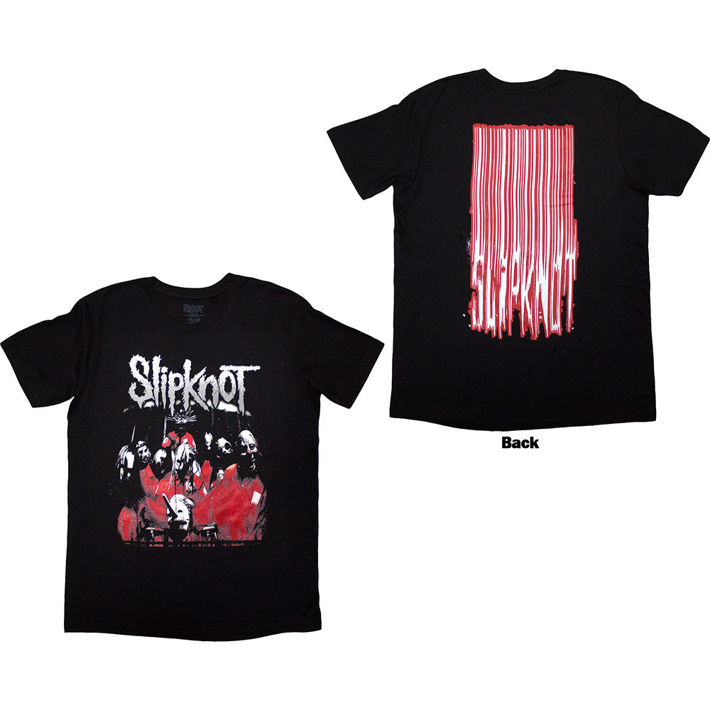 Slipknot Stretched Barcode – Out of the Past Records